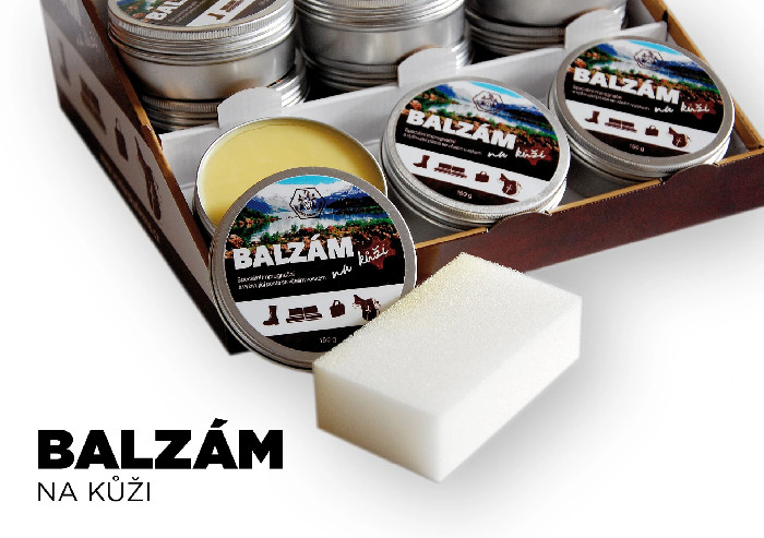 Produkty - Balzám na kůži